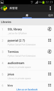 qpython – 安卓上的python编辑利器!_郑晓_个人博客